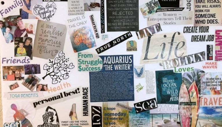 Time To Design Your Dream Year: Crafting the Ultimate Vision Board for ...