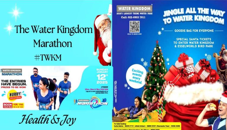 Water Kingdom's Christmas Special Events and New Year Marathon: Festive ...