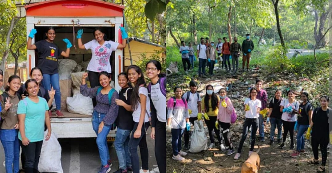 350 Kg Of Garbage Found In Yeoor Forest, NGO And Students Initiate ...