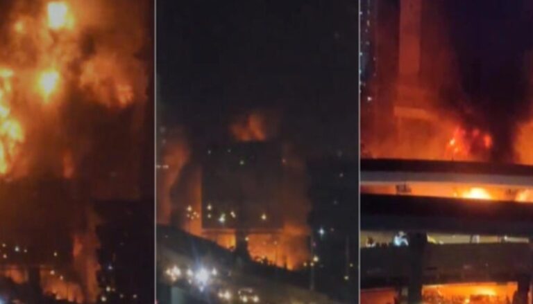 Second Fire Incident Hit Mumbai's Goregaon Area: Diesel Godown Ablazed ...