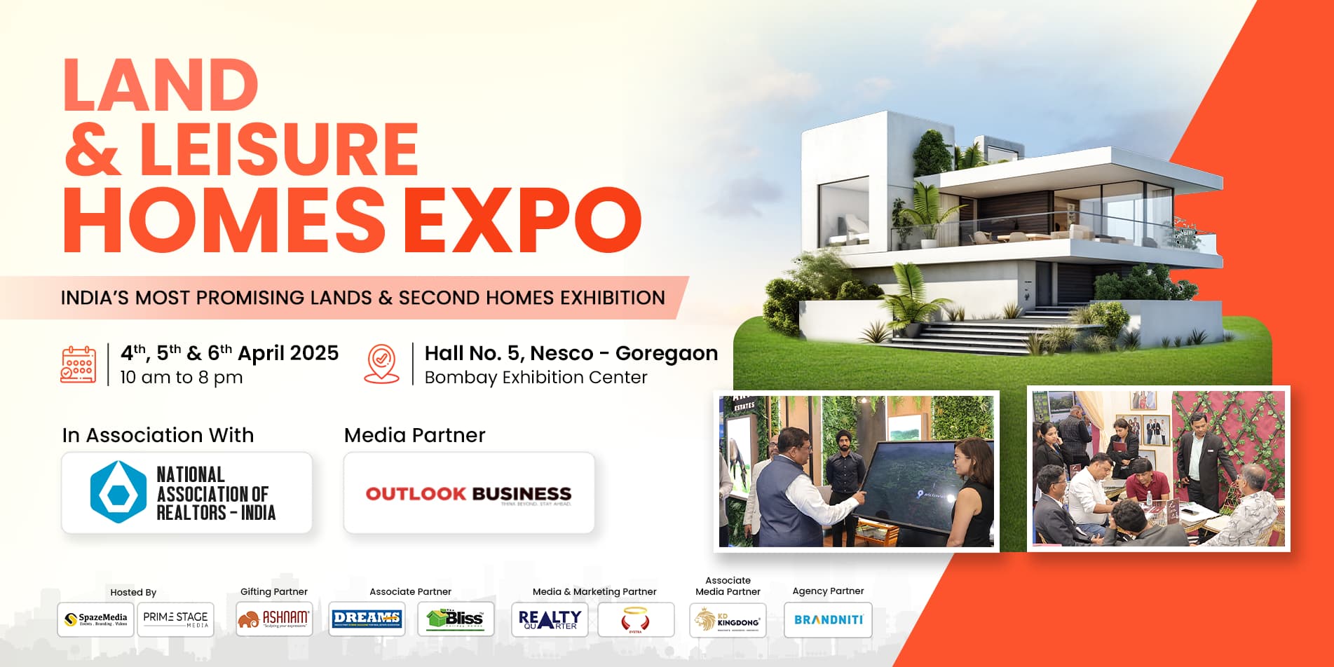 Land & Leisure Homes Expo 2025: India’s Premier Real Estate Showcase ...