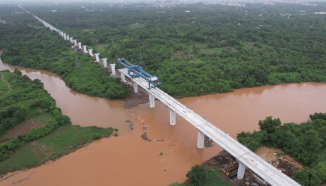 Kolak River Bridge Completed: Milestone for Mumbai-Ahmedabad High-Speed ...