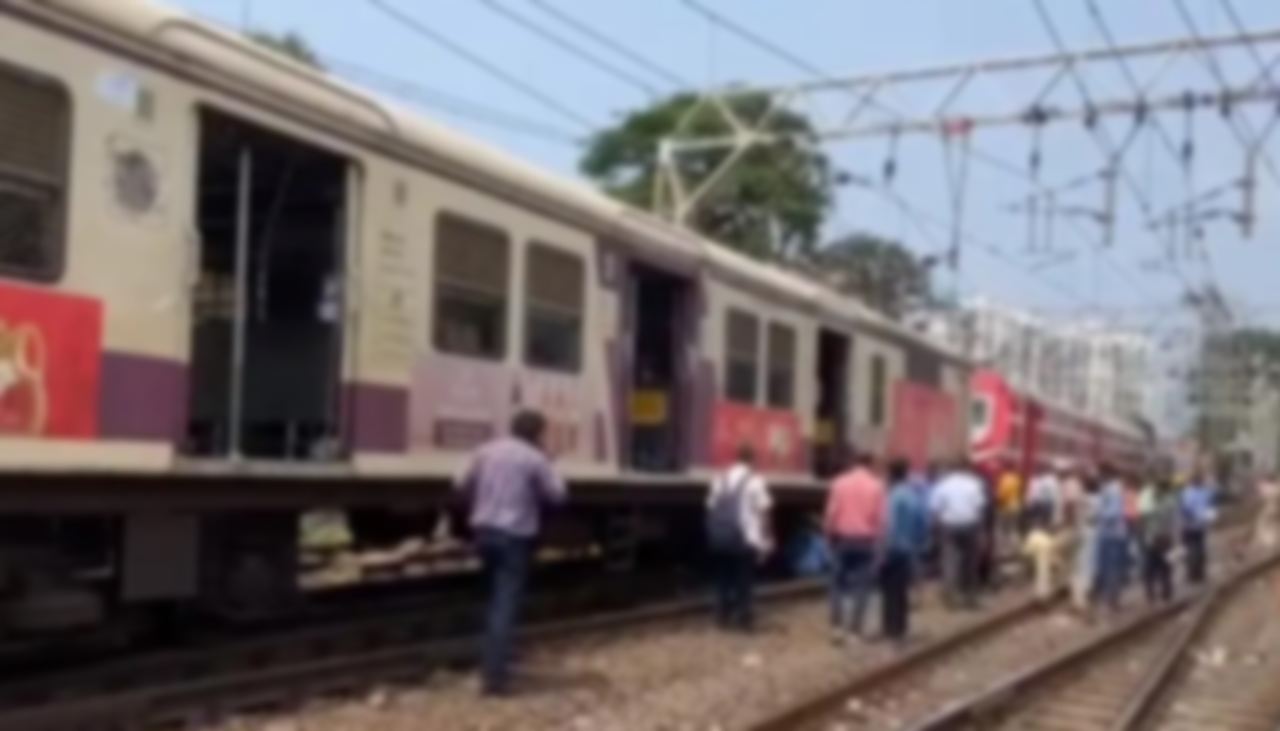 Mumbai: Derailment Of Local Train At Mumbai Central; Frequent ...