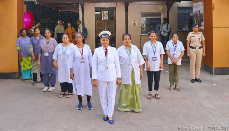 Matunga Station: A Landmark in Women's Empowerment on Indian Railways ...