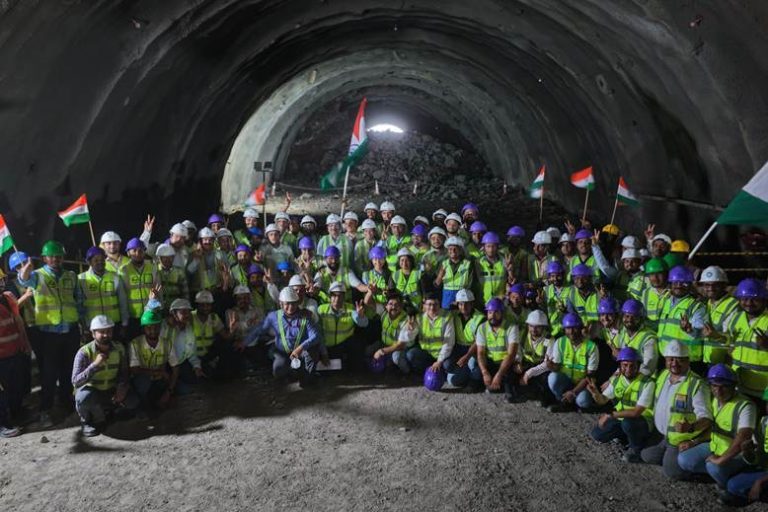 Third Mountain Tunnel Breakthrough Achieved in Mumbai–Ahmedabad Bullet ...