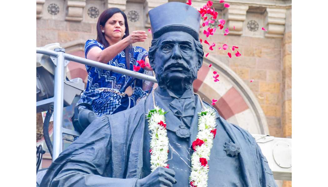 Mumbai Celebrates 100th Anniversary Of Iconic Pherozeshah Mehta Statue ...