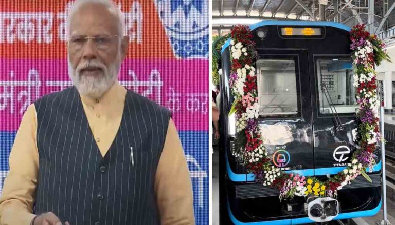 Prime Minister Narendra Modi Inaugurates Pune Metro Expansion, Ruby ...