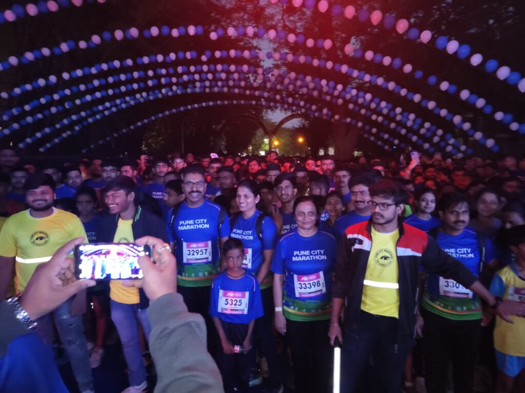 About 13,000 Runners Participate In Pune City Marathon - Mumbaikar News