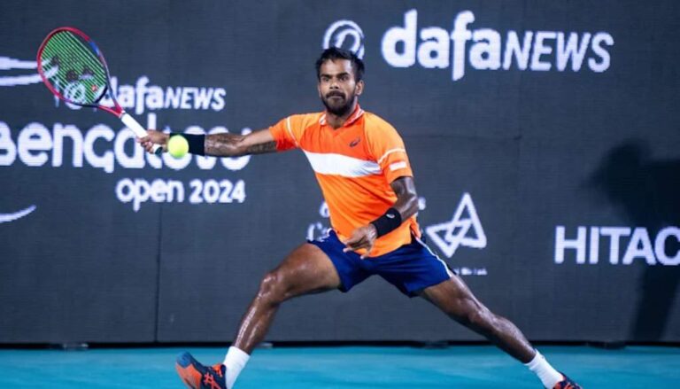 Sumit Nagal Steps In for Rafael Nadal at Indian Wells 2024 Tennis Main ...