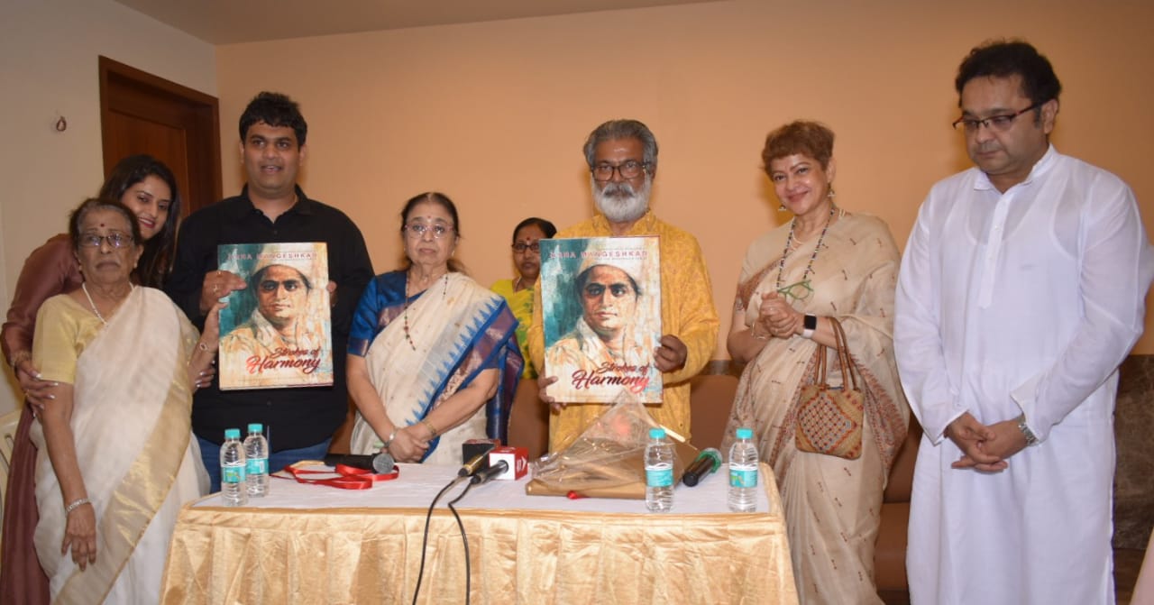 'Strokes of Harmony' - A compilation of paintings of Usha Mangeshkar ...